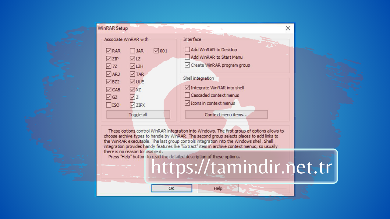 WinRAR Full Crack 32/64bit İndirin [100% Başarılı] - TamIndir
